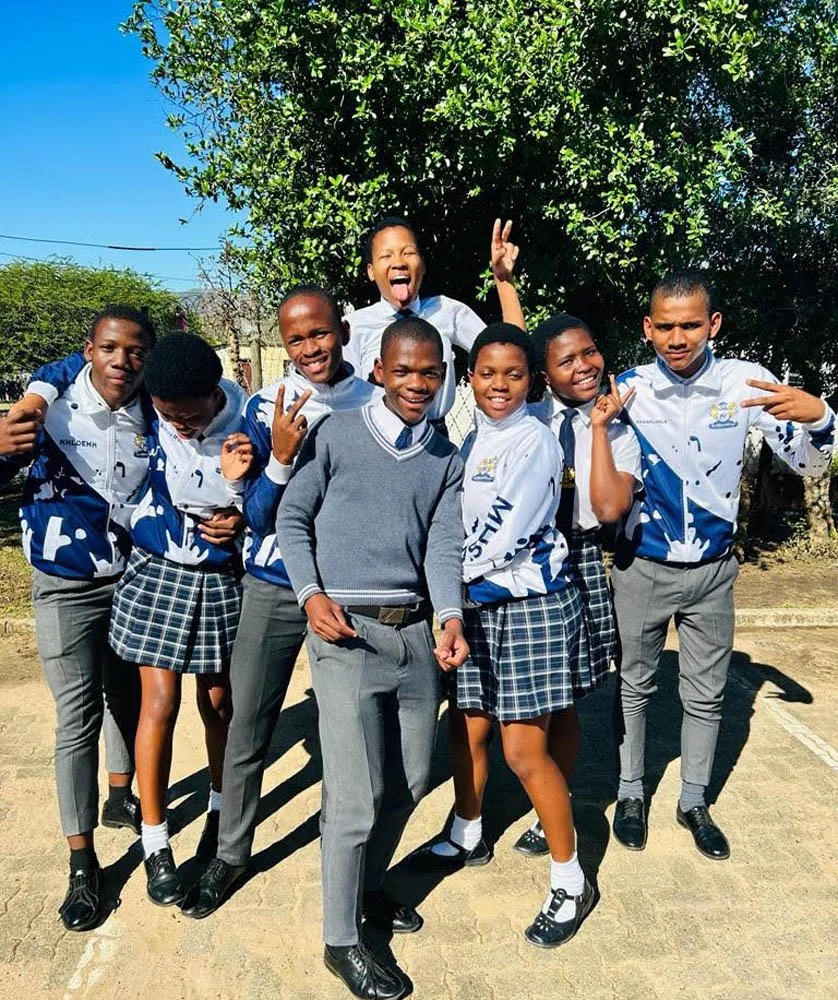 Mnyakanya High School do it again! — The Bambisanani Partnership