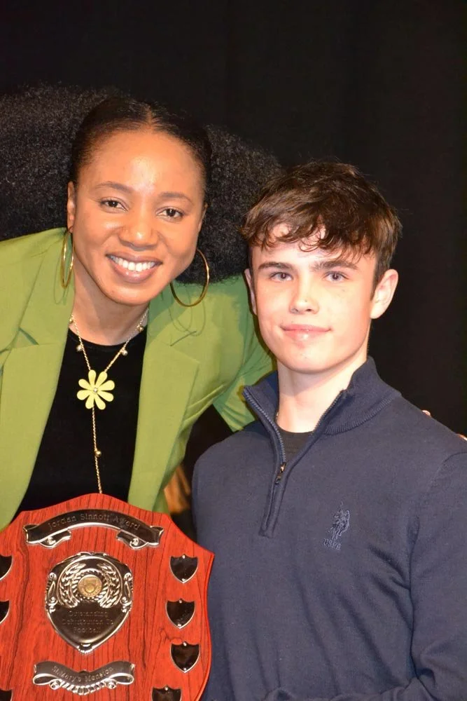 Jordan Sinnott Awards inspire young people in South Africa and in Leeds ...