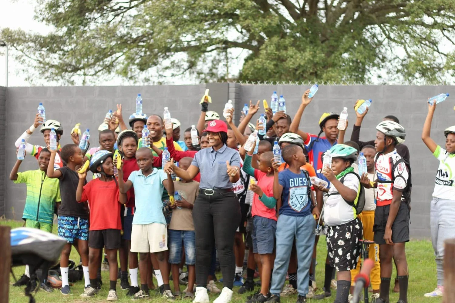 Wheels in Motion for Bambisanani Partnership and KZN Cycling — The ...