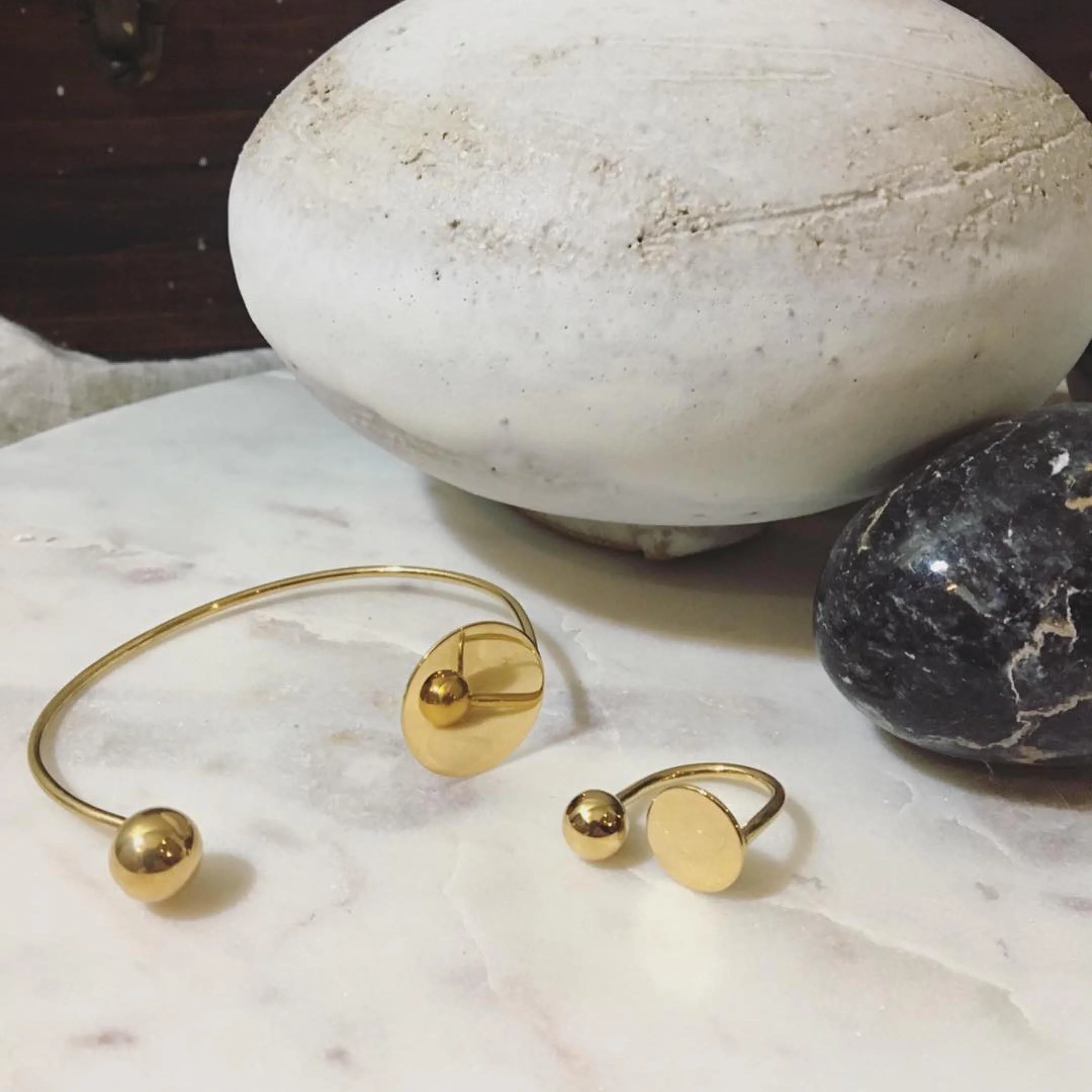 Modern Contemporary Bangles and Bracelets. Made in Ireland