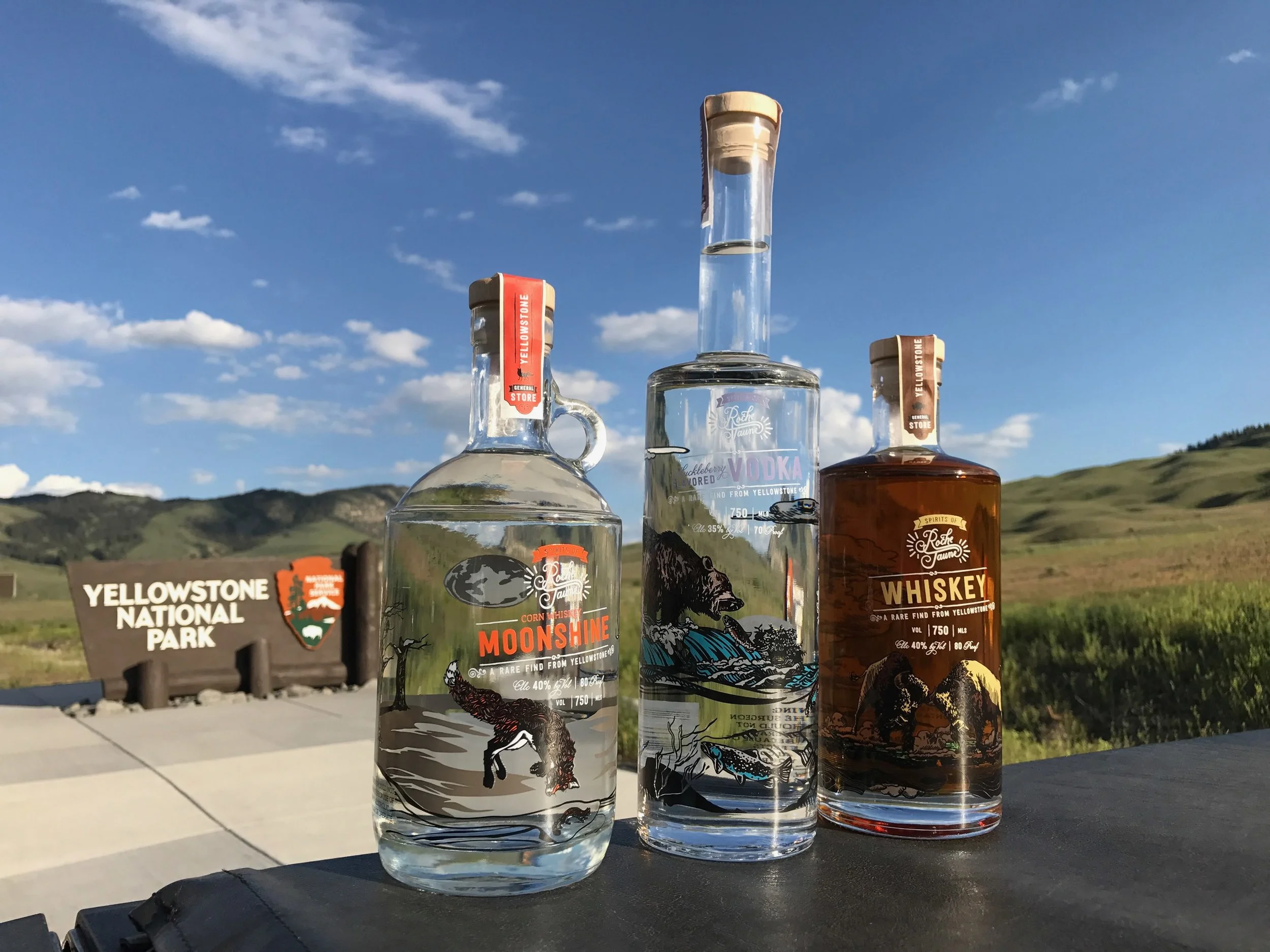 Spirits — Bozeman Spirits