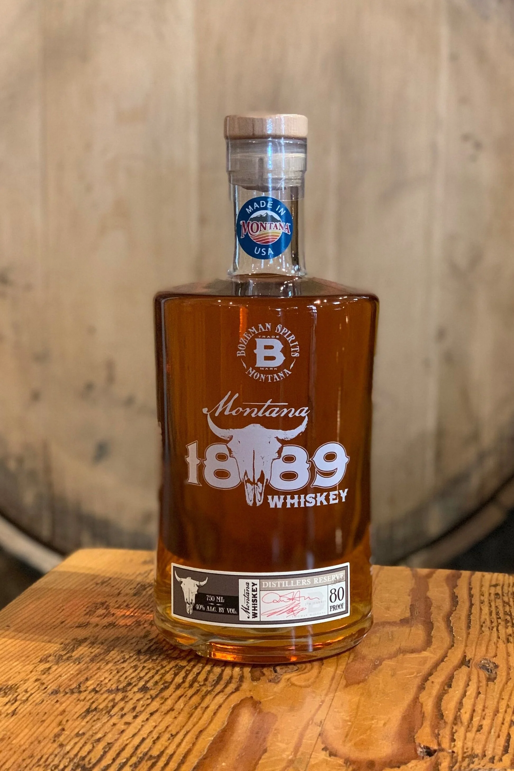 Spirits — Bozeman Spirits