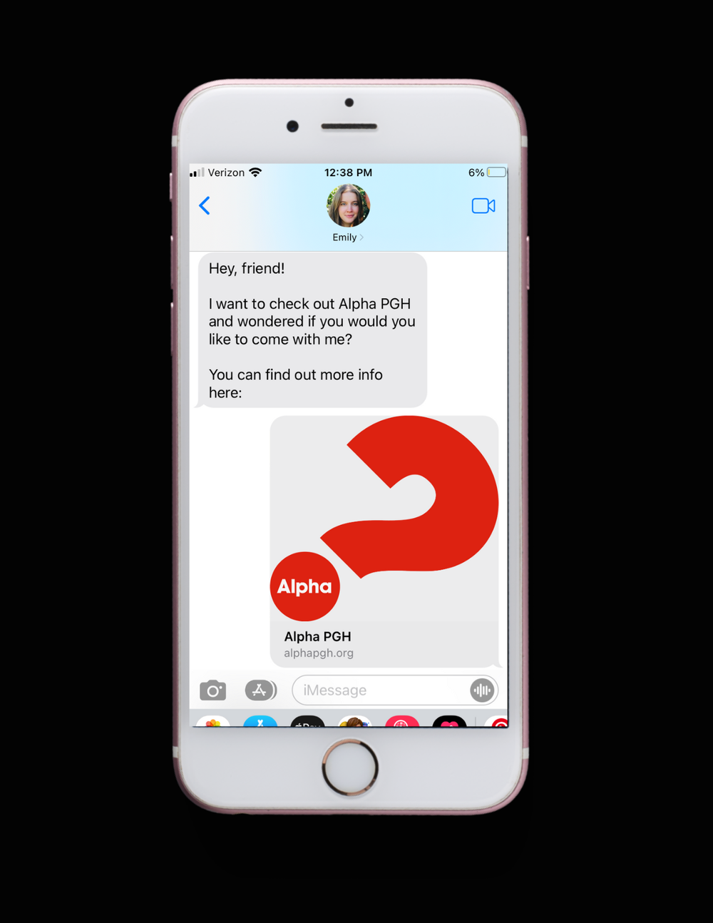 Alpha Invitation Pack — Bellevue Christian Church