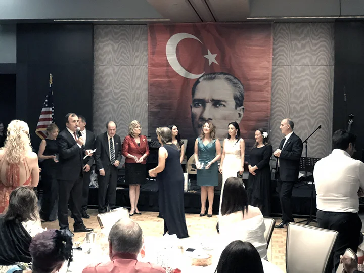 New Photos from The Republic Gala — Bay Area Turkish Society