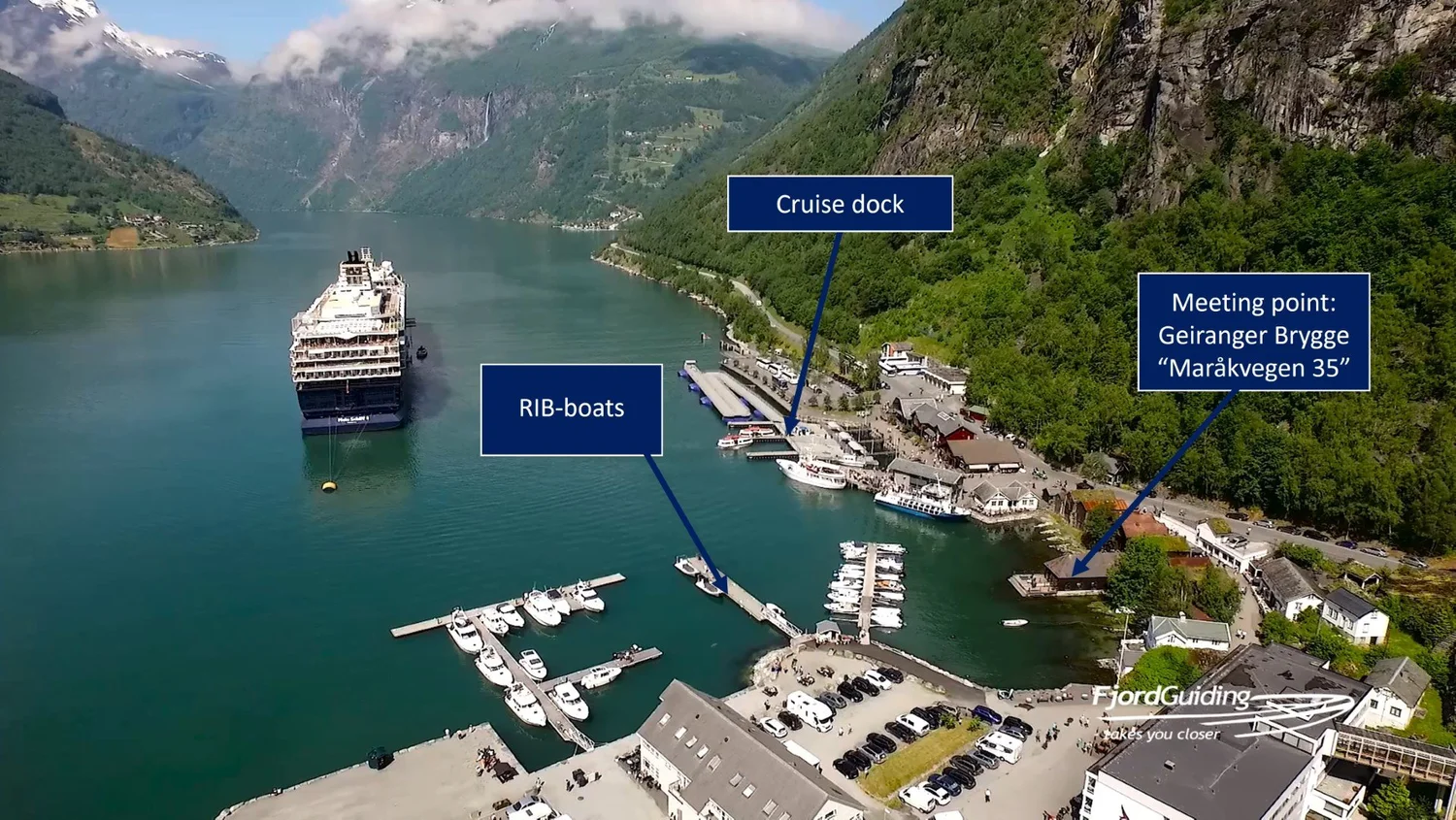 RIB Geiranger – Top RIB Boat Tours & Fjordsafari on Geirangerfjord