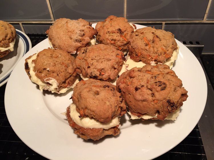 Inside Out Carrot Cake Cookies — Choices Natural Market