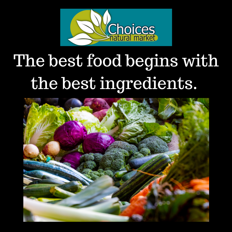 The Best Food Begins with the Best Ingredients! Eat Deliciously ...