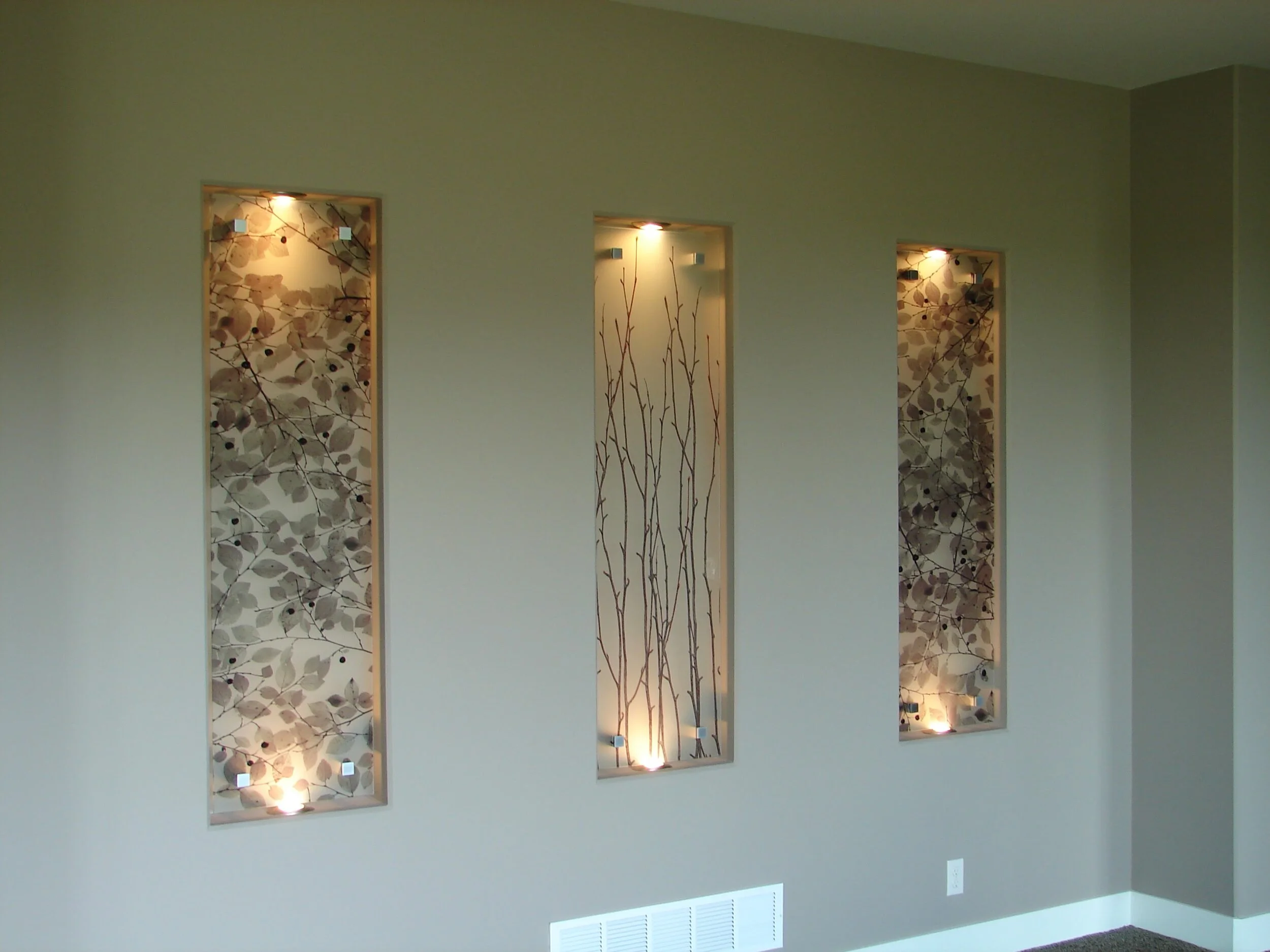 Glass Niche Areas and Miscellaneous Applications — Elite Glass Services