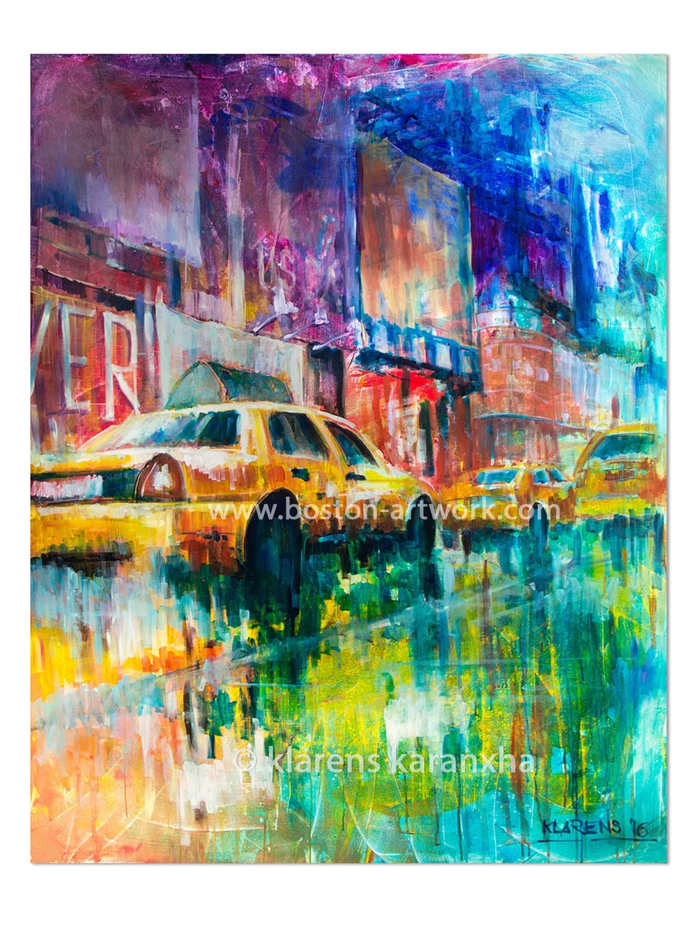 Voka Oil Painting