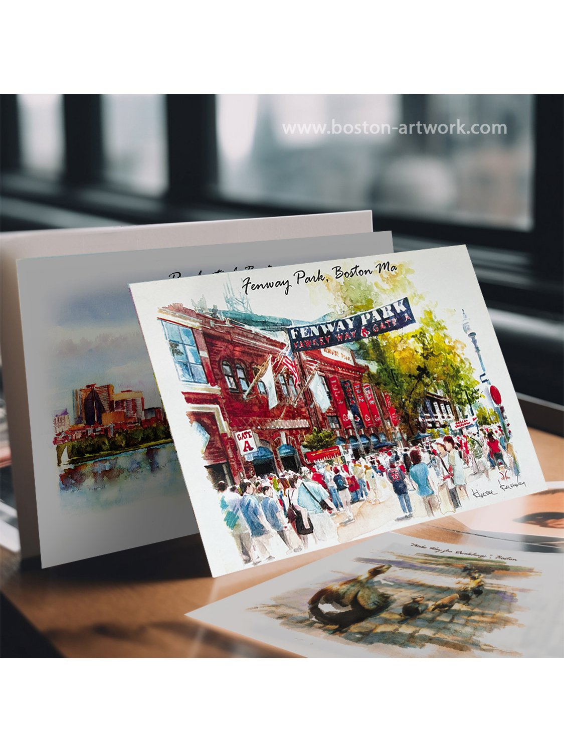 BOSTON ARTWORK —Souvenirs boston artwork- boston prints for sale