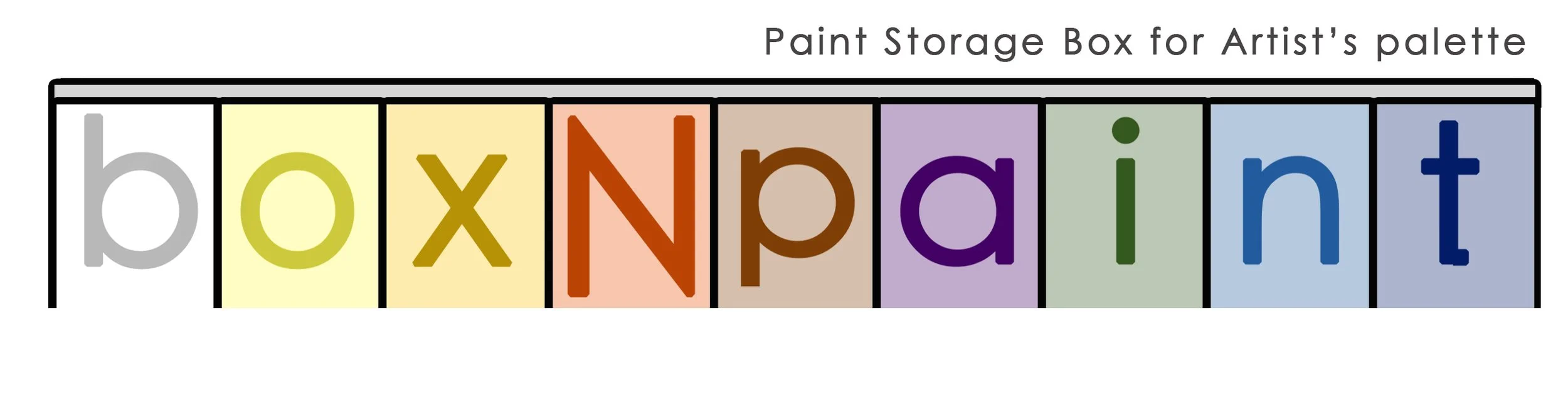 box N paint — BOSTON ARTWORK