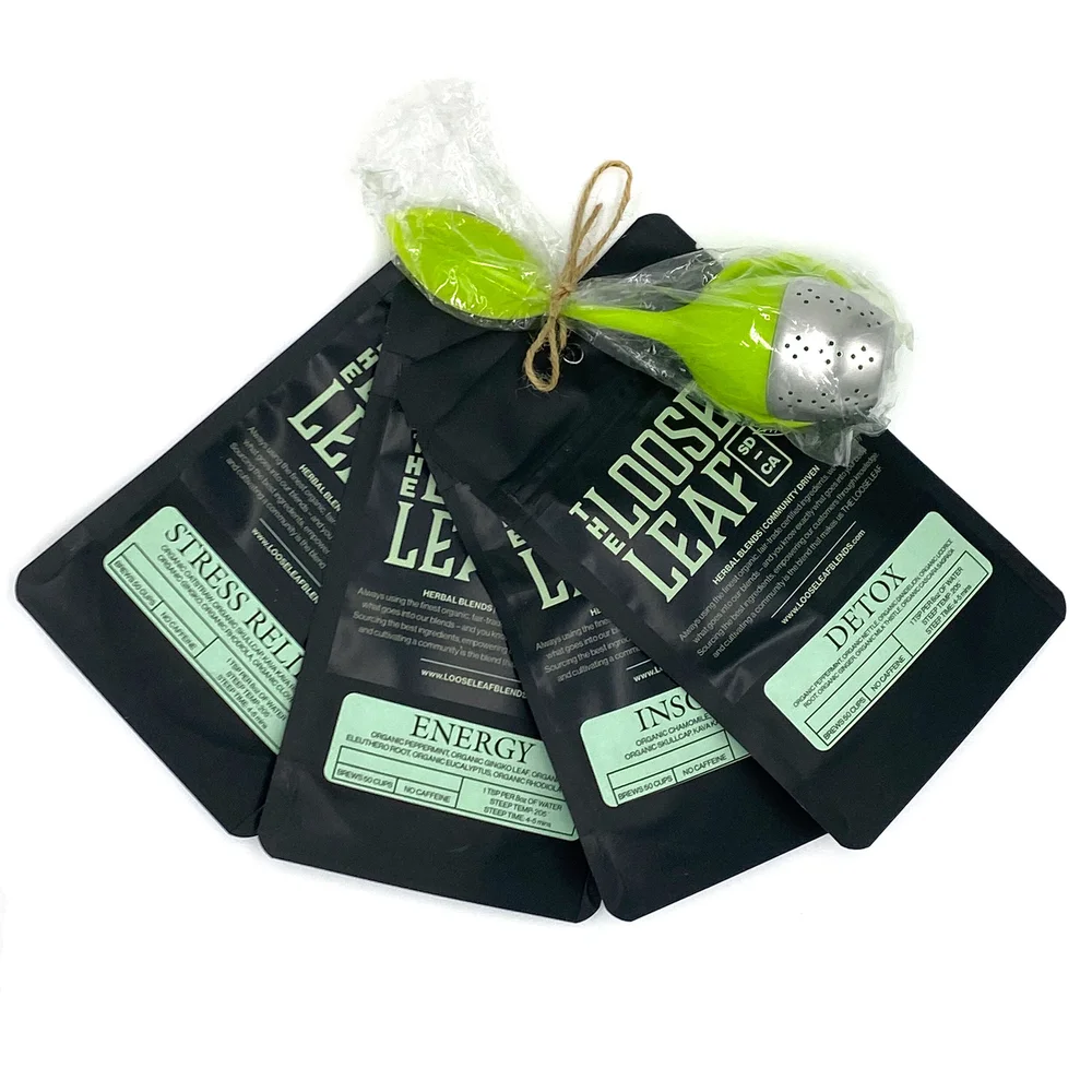 Sample Packs — The Loose Leaf