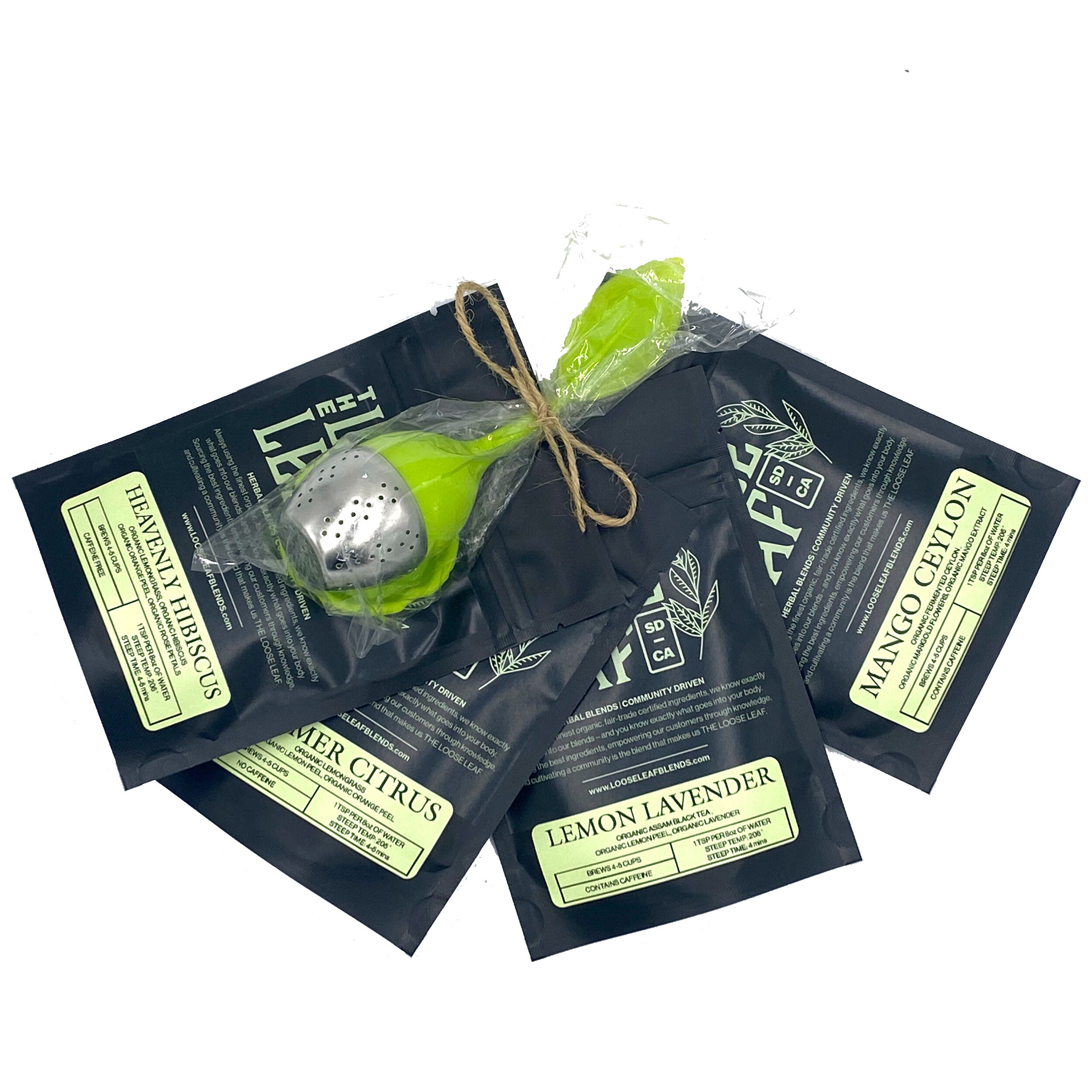 Sample Packs — The Loose Leaf