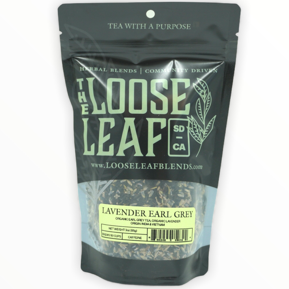 Lemon Lavender Tea — The Loose Leaf