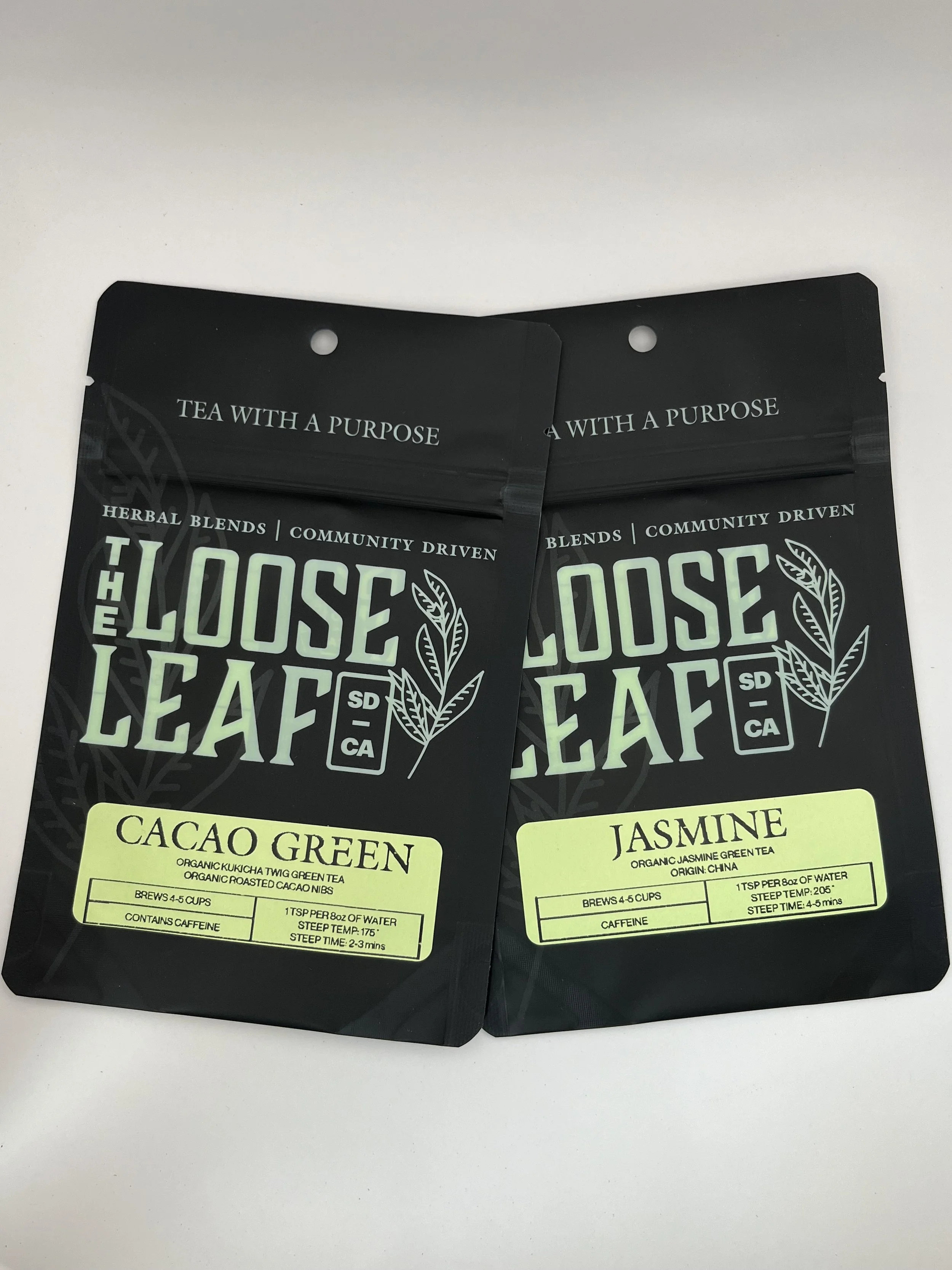 Sample Packs — The Loose Leaf