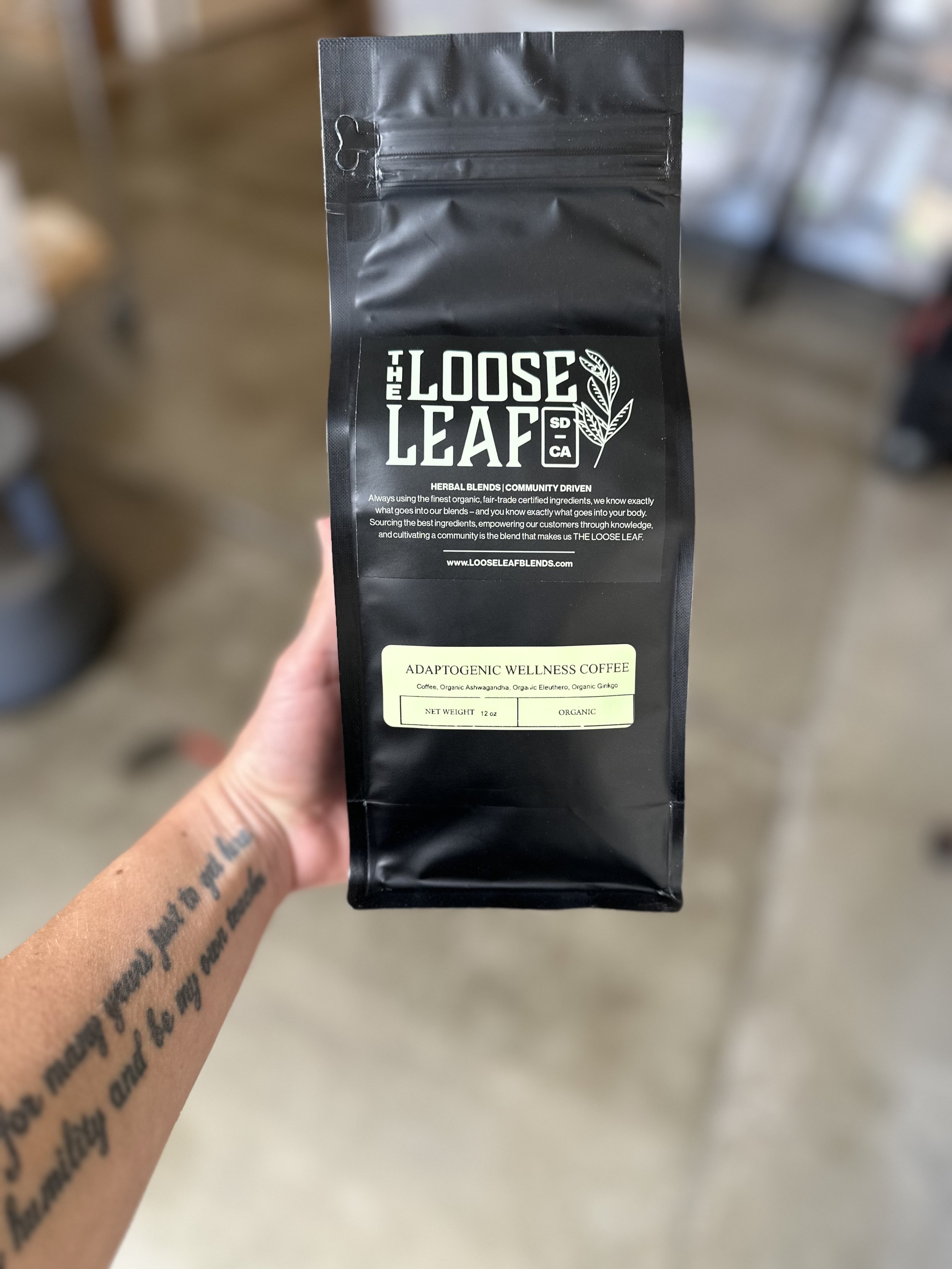 Wellness Coffee — The Loose Leaf