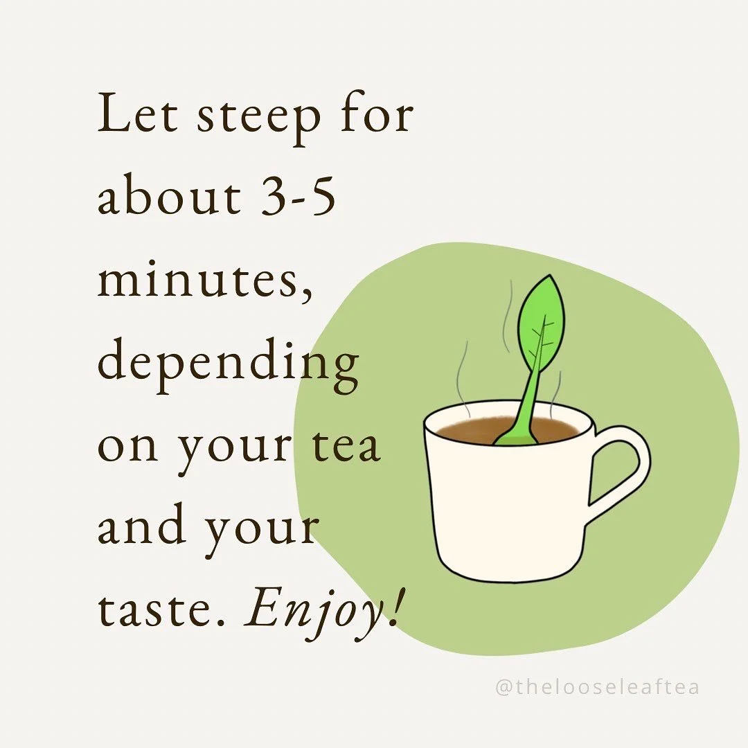 Mastering the Art of Tea Steeping: A Comprehensive Guide by The Loose ...