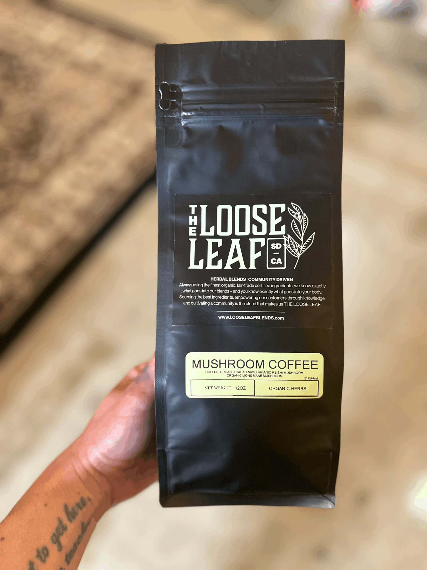 Wellness Coffee — The Loose Leaf