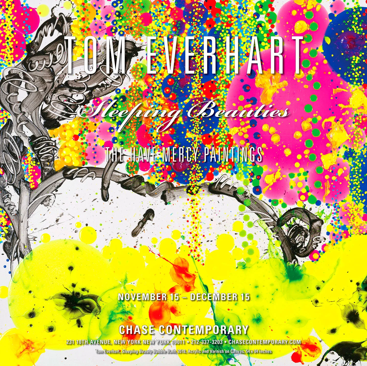 Tom Everhart Exhibitions — Tom Everhart