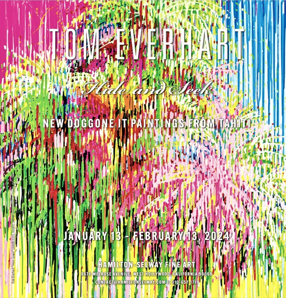 Tom Everhart Exhibitions — Tom Everhart