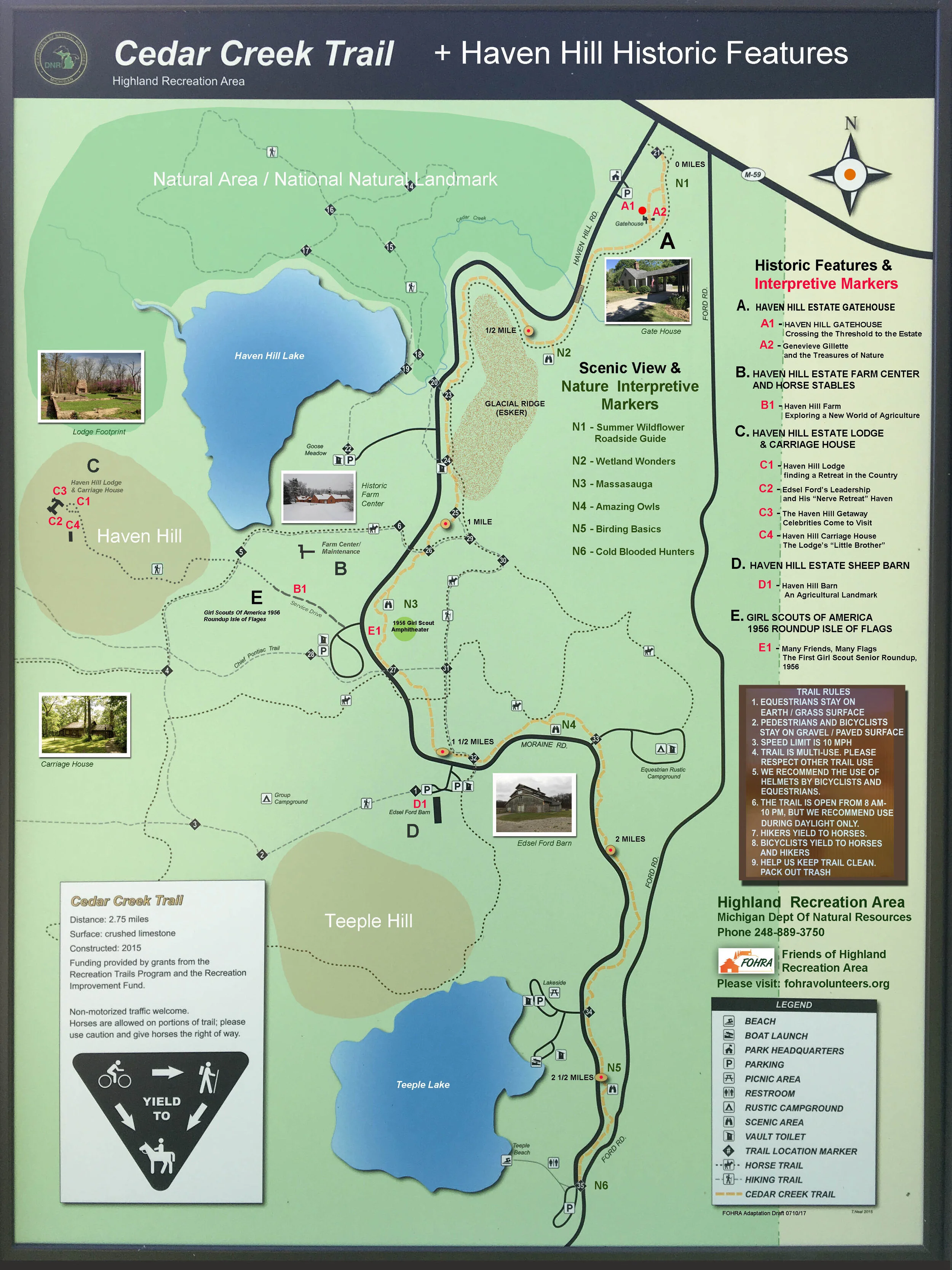 The Friends of Highland Recreation Area