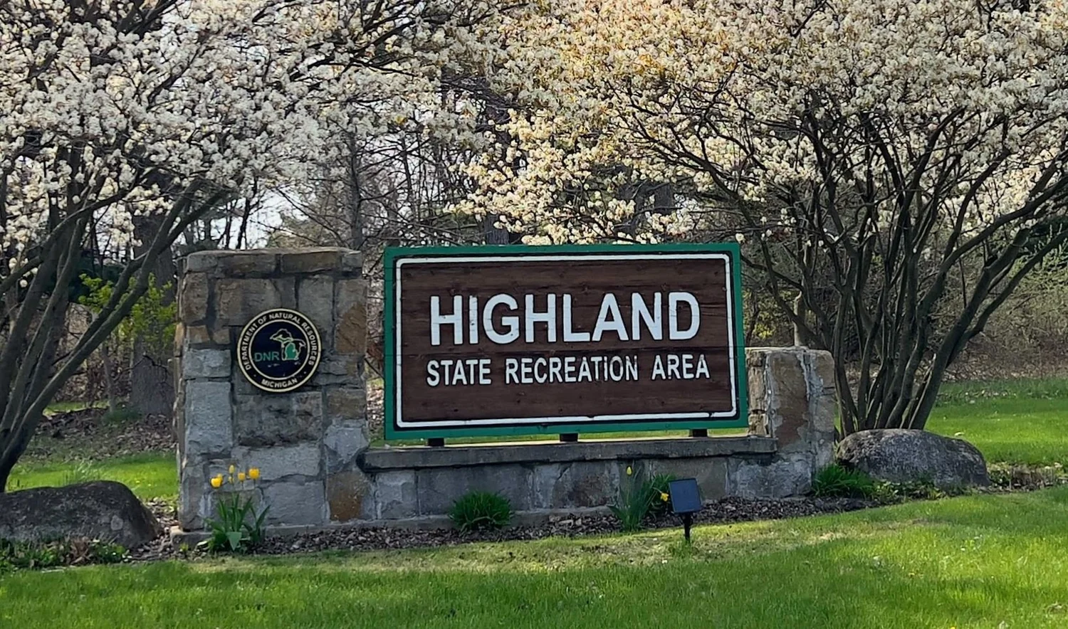 Visit Highland State Recreation Area/Haven Hill This Weekend for the ...