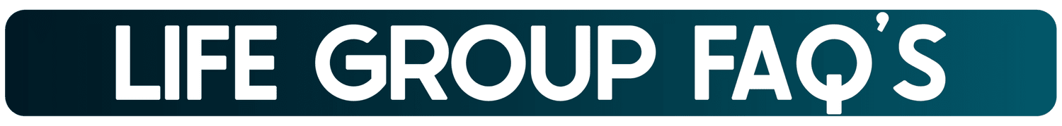 Life Groups — Richfield Community Church