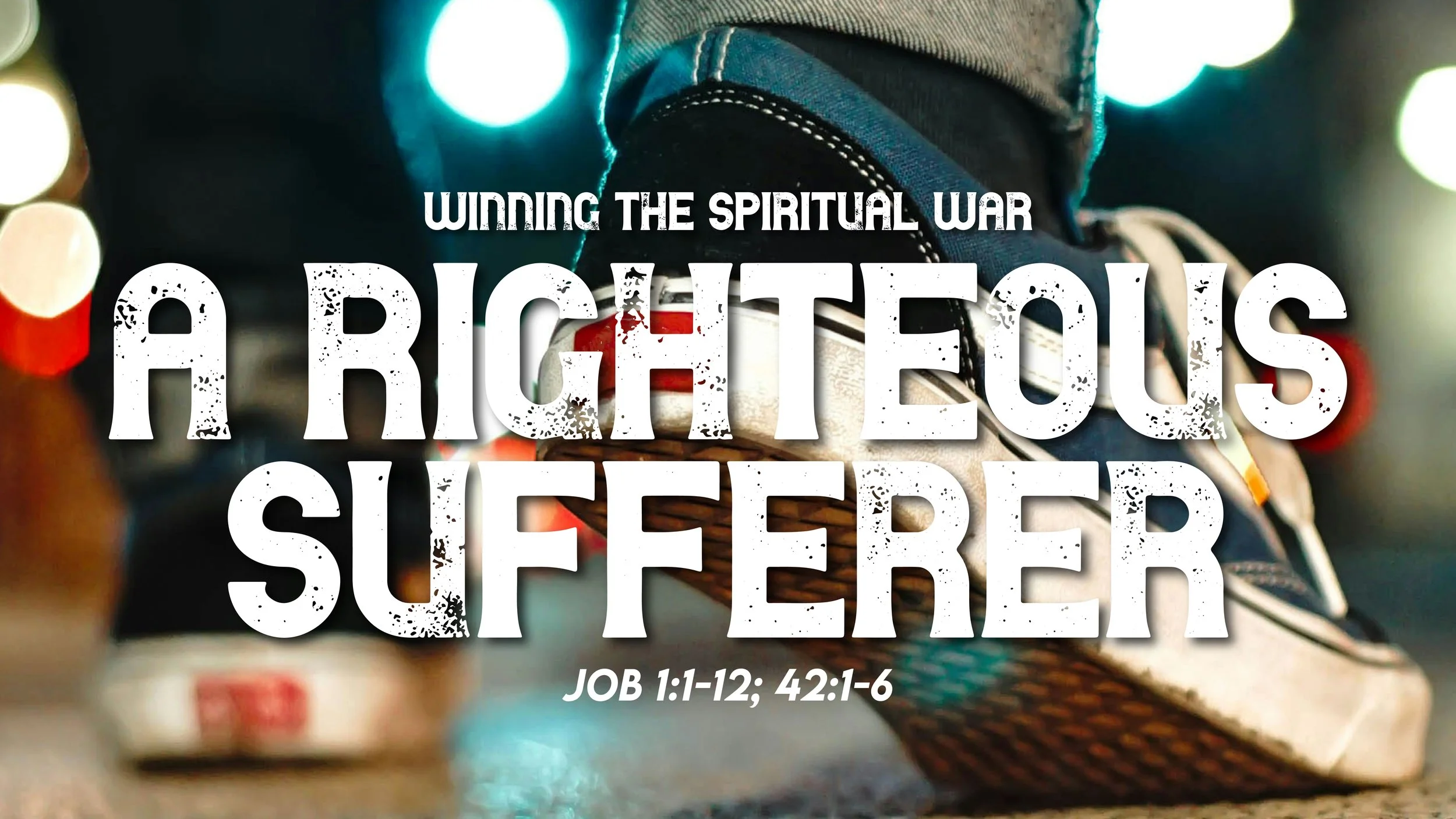 Winning The Spiritual War — Richfield Community Church