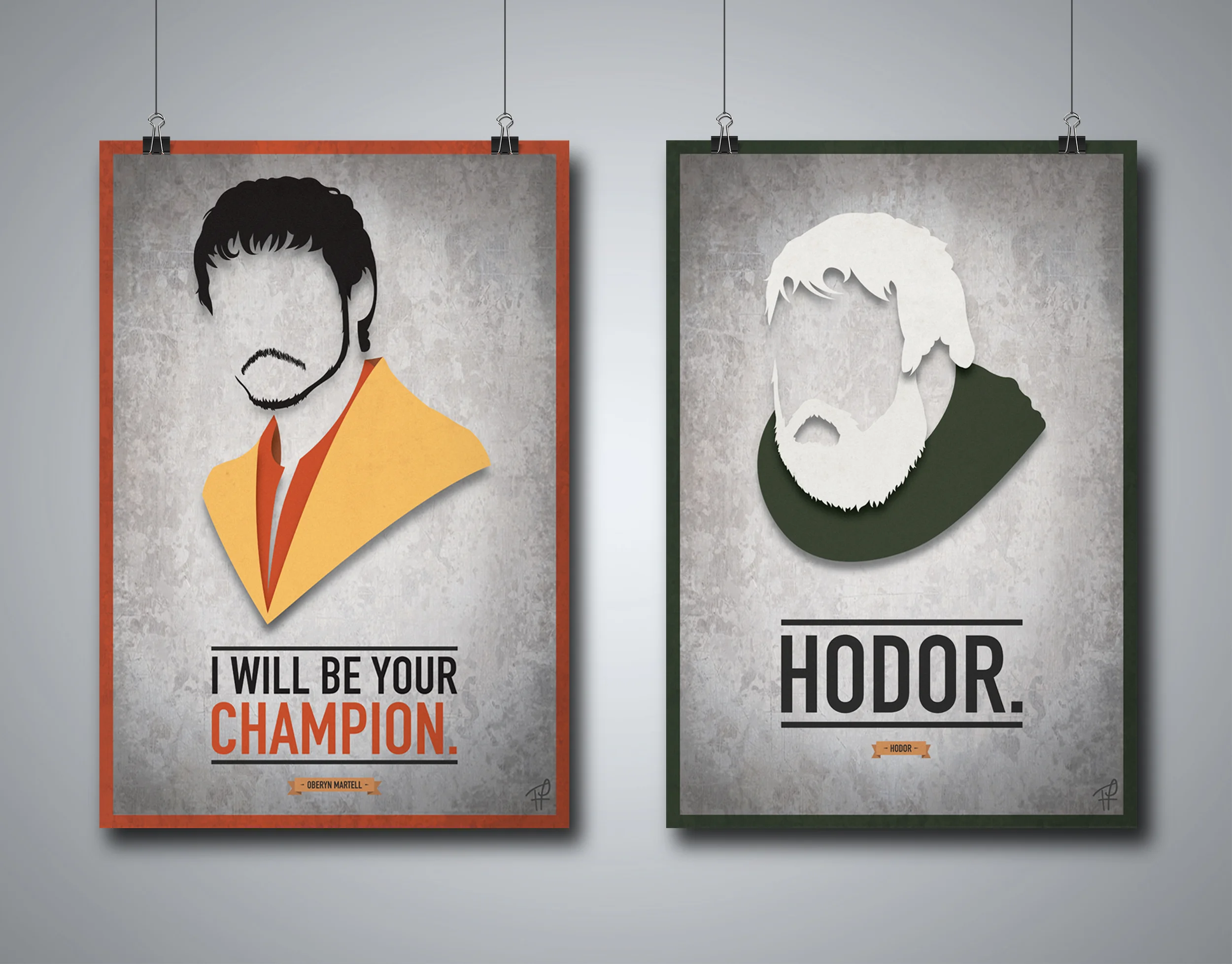 Game of Thrones Poster Series — Taylor Fulwiler