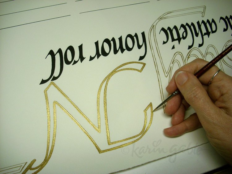 gallery — Karin Gable Calligraphy and Design Studio