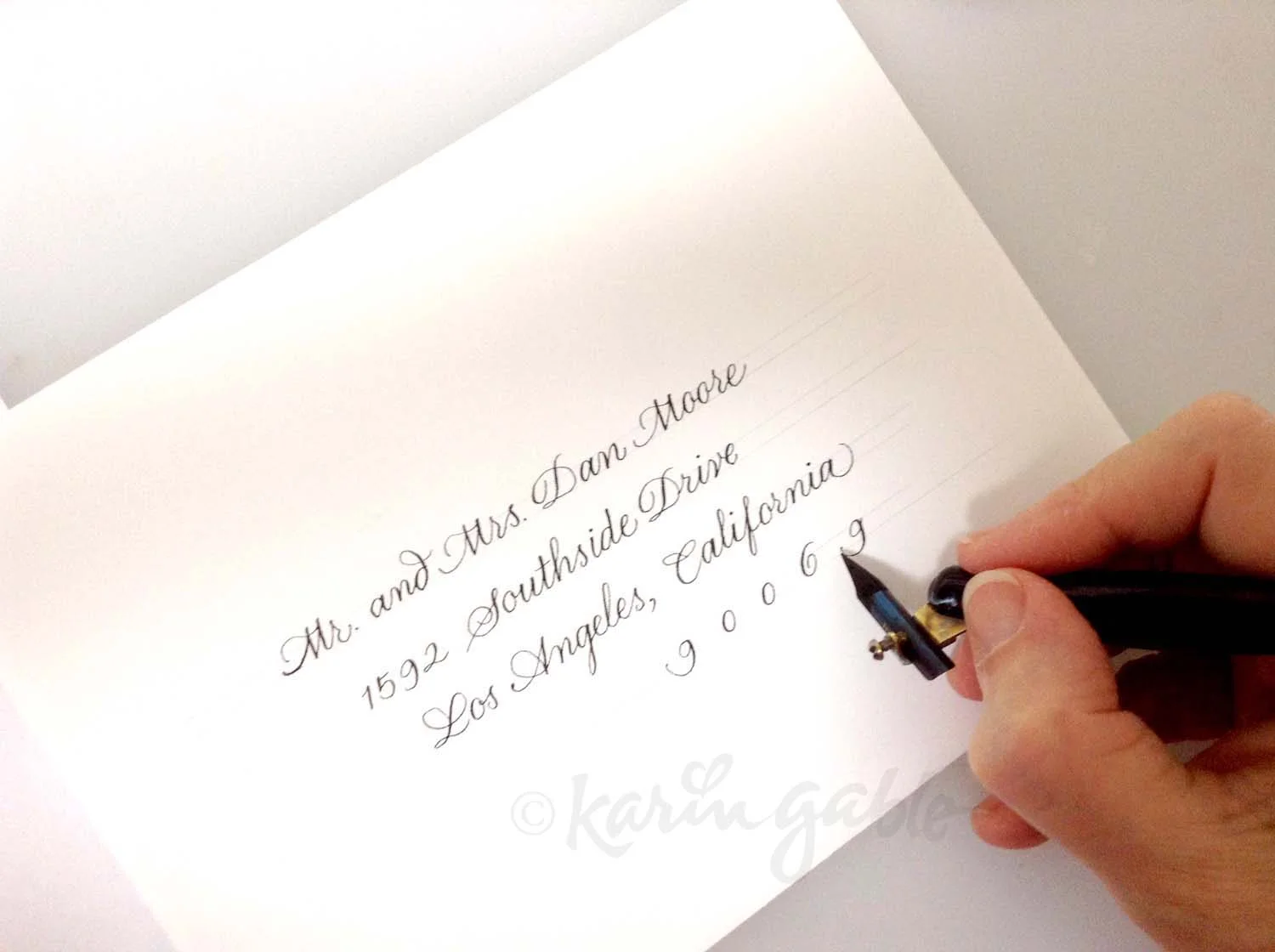 gallery — Karin Gable Calligraphy and Design Studio