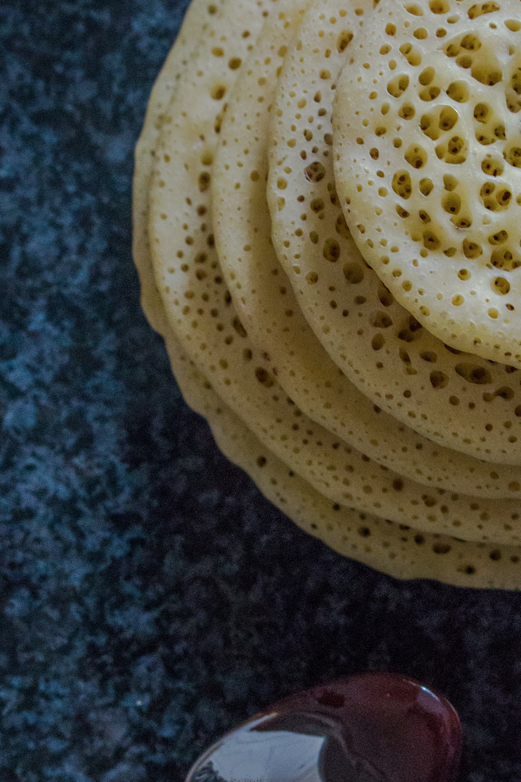 Moroccan Pancakes - Baghrir — My Moroccan Food