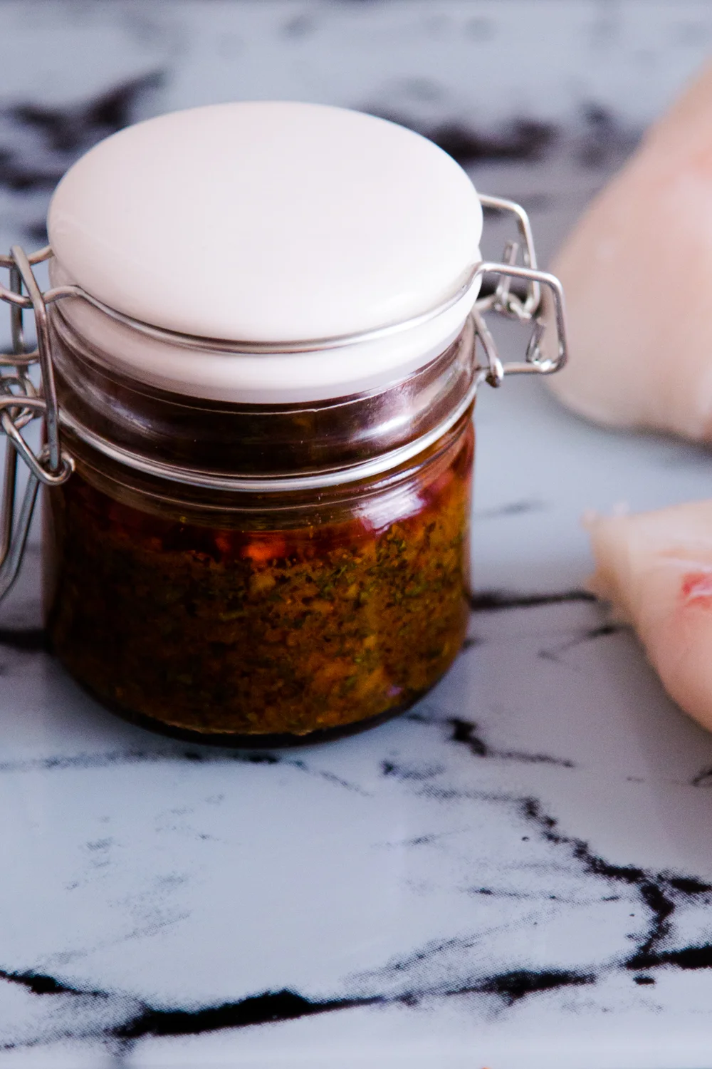 Oven Baked Fish with Chermoula and Preserved Lemon - Moroccan Fish ...