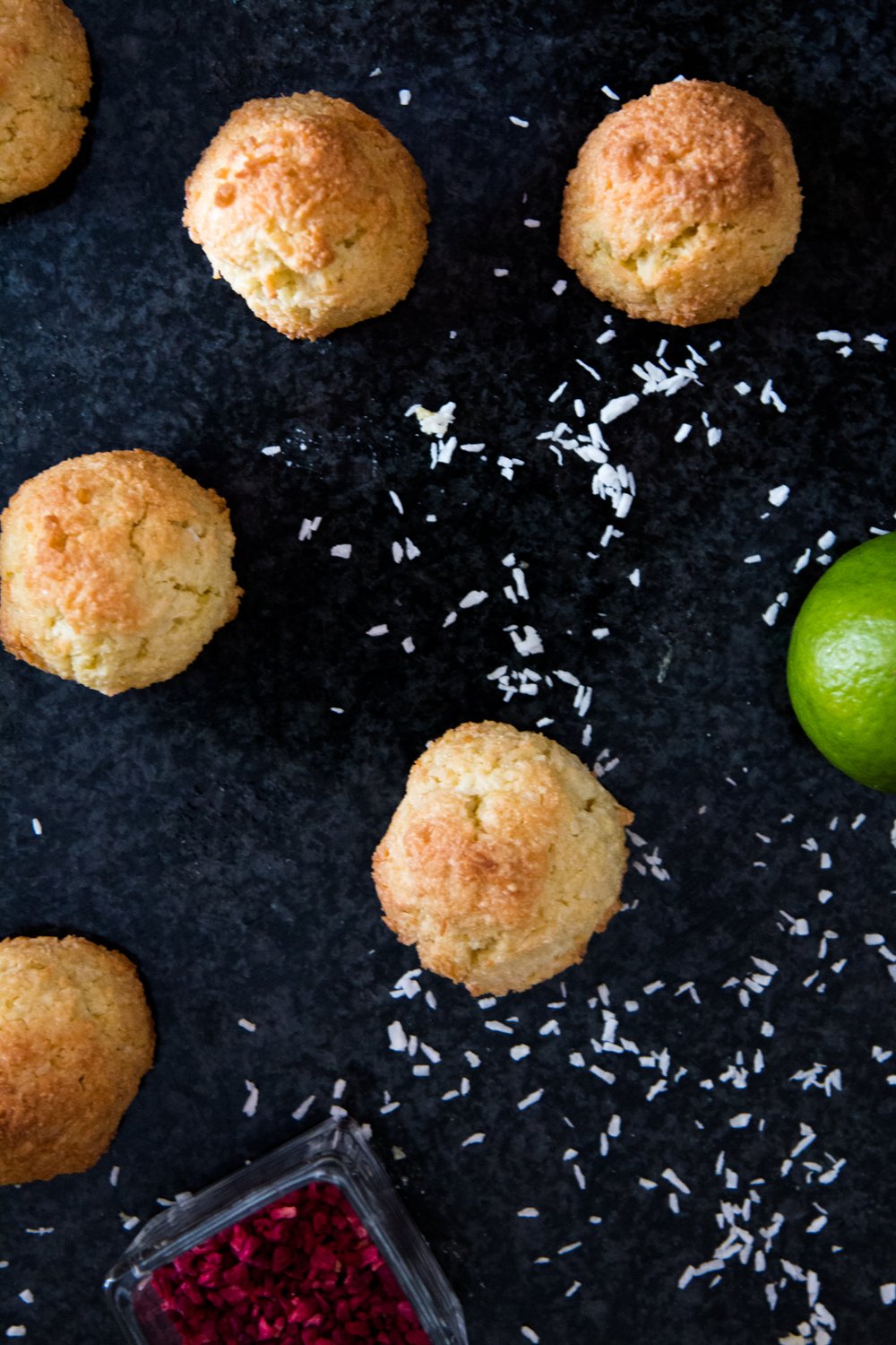 Moroccan Coconut Macaroons - Coconut Ghriba (Gluten and Dairy Free ...