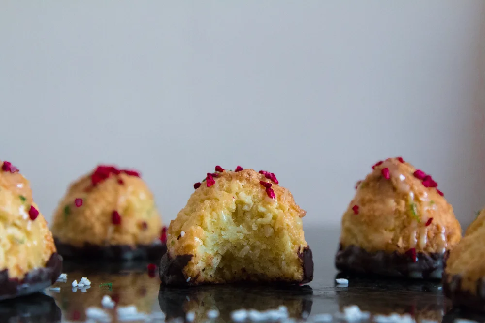 Moroccan Coconut Macaroons - Coconut Ghriba (Gluten and Dairy Free ...
