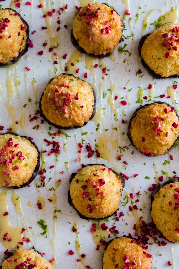 Moroccan Coconut Macaroons - Coconut Ghriba (Gluten and Dairy Free ...