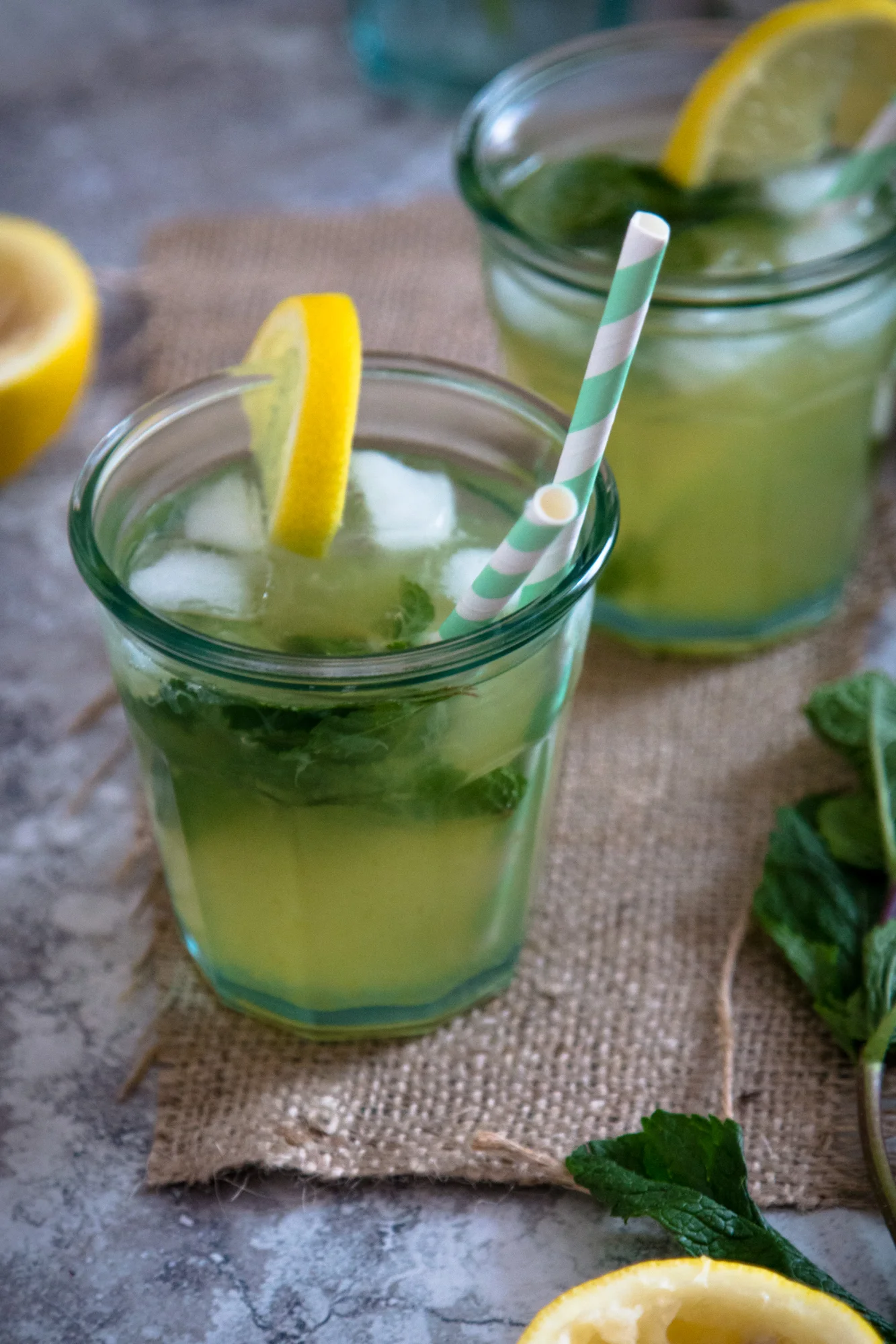 Orange Blossom and Mint Lemonade — My Moroccan Food
