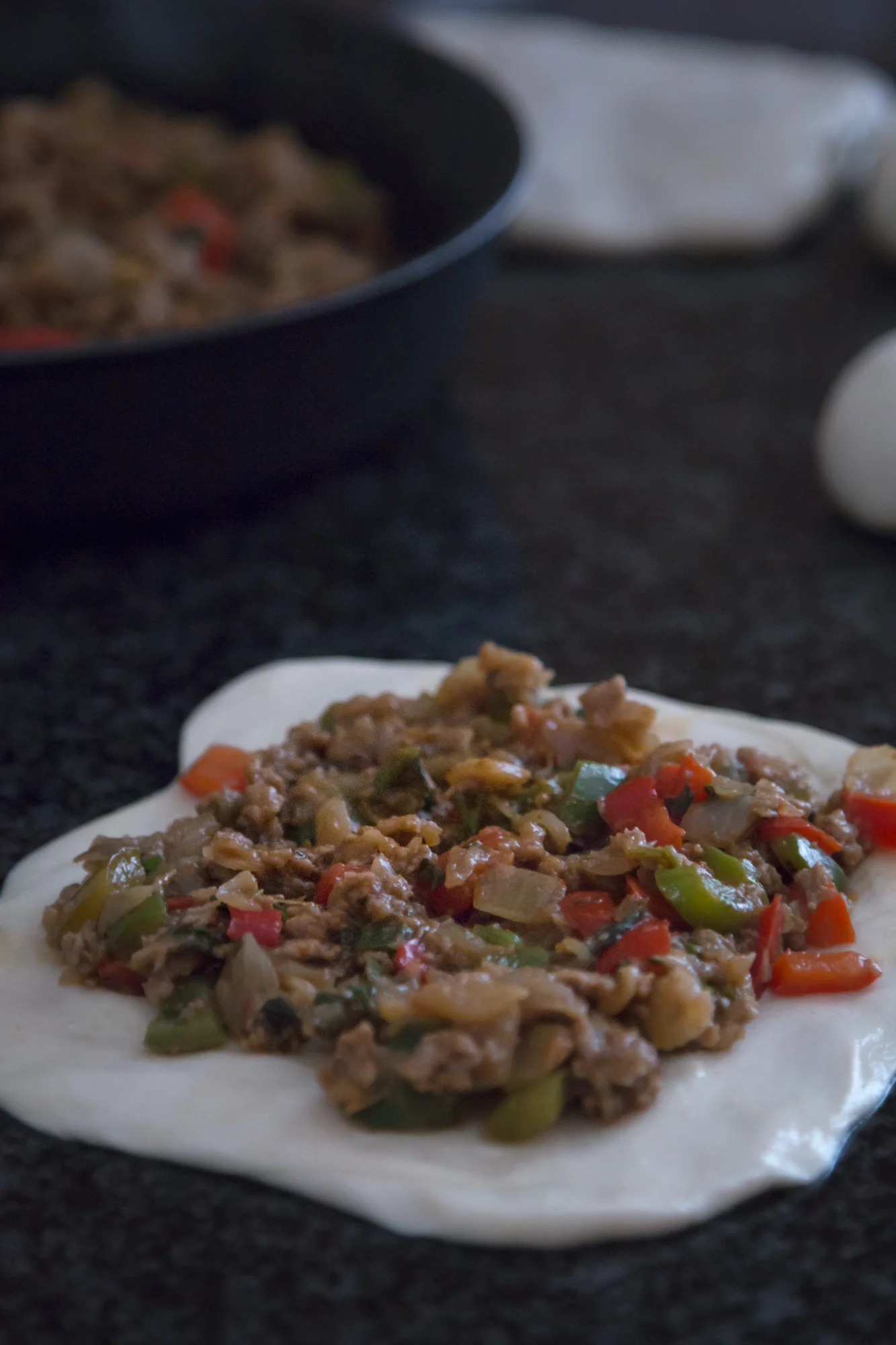Stuffed Msemen (Rghaif) – Stuffed Moroccan Flatbread — My Moroccan Food