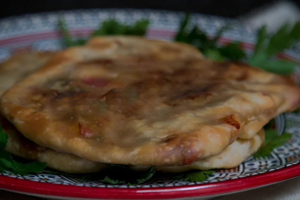 Stuffed Msemen (Rghaif) – Stuffed Moroccan Flatbread — My Moroccan Food