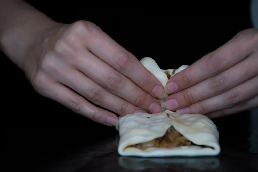 Stuffed Msemen (Rghaif) – Stuffed Moroccan Flatbread — My Moroccan Food