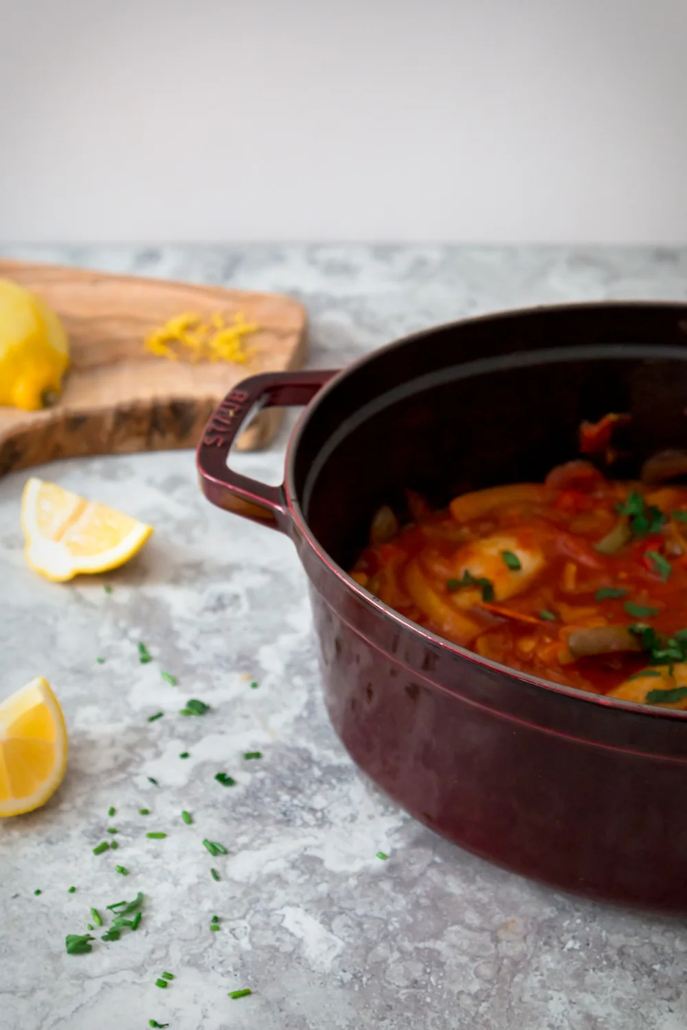 Quinoa and Shrimp Stuffed Squid Tagine — My Moroccan Food