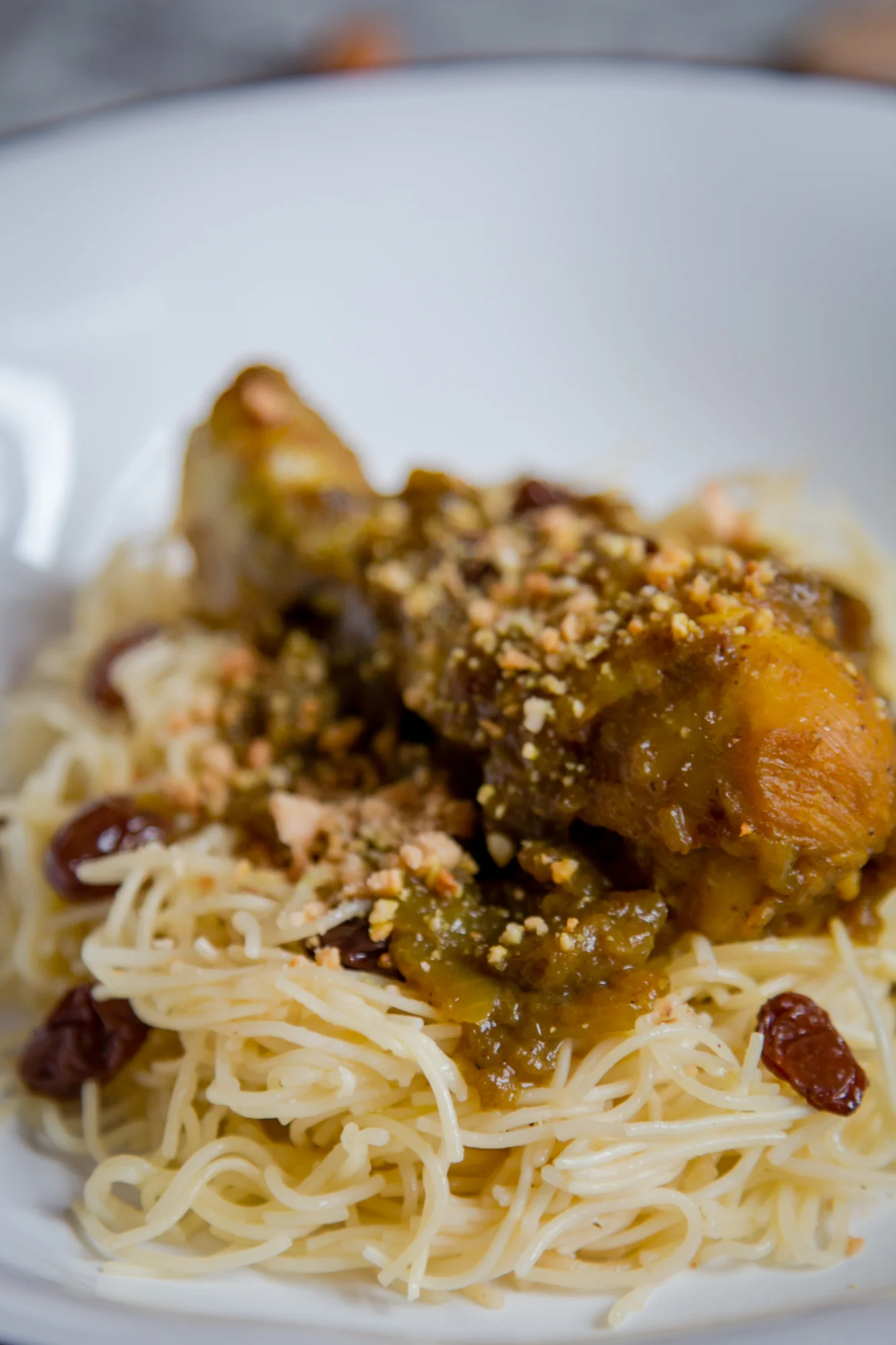 Seffa - Moroccan Chicken With Vermicelli — My Moroccan Food