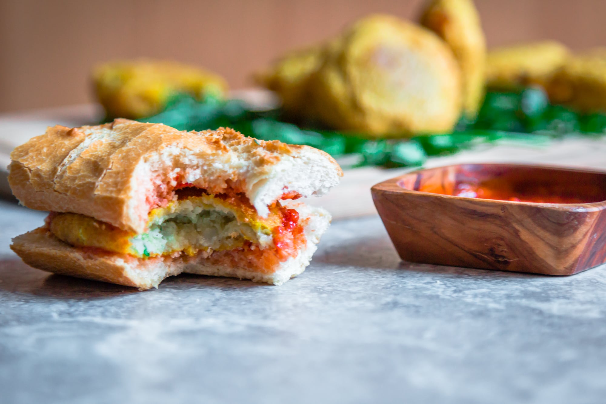 Maakouda – Moroccan Potato Beignet — My Moroccan Food