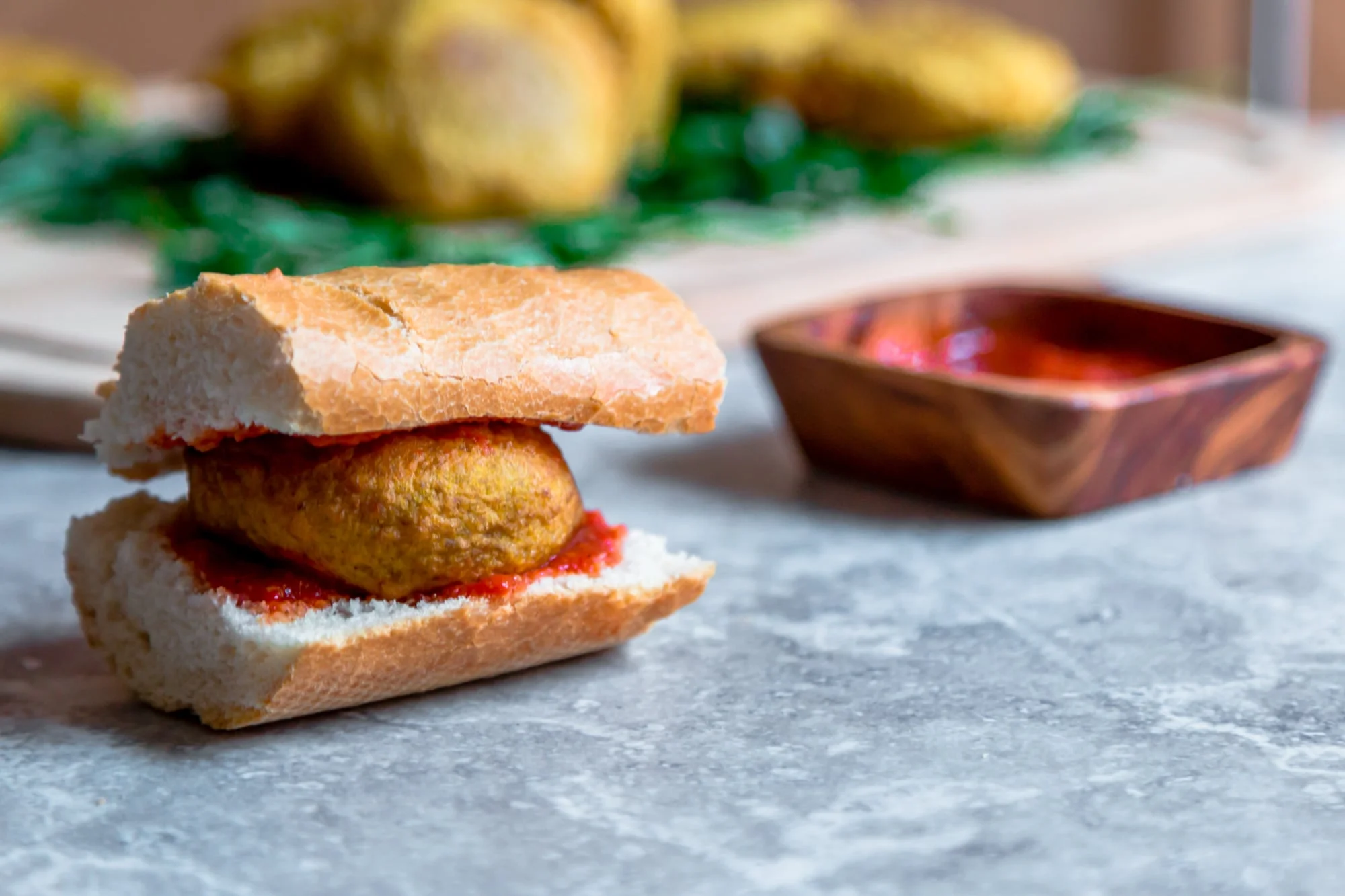 Maakouda – Moroccan Potato Beignet — My Moroccan Food