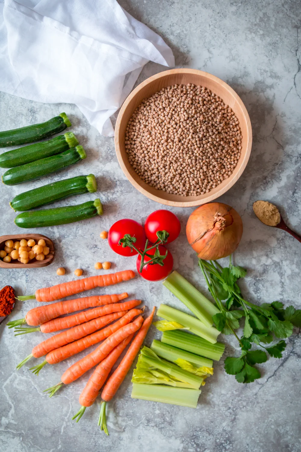 Berkoukech Soup (Mhamsa) — My Moroccan Food
