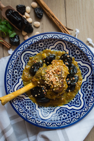 Lamb Tagine with Prunes — My Moroccan Food