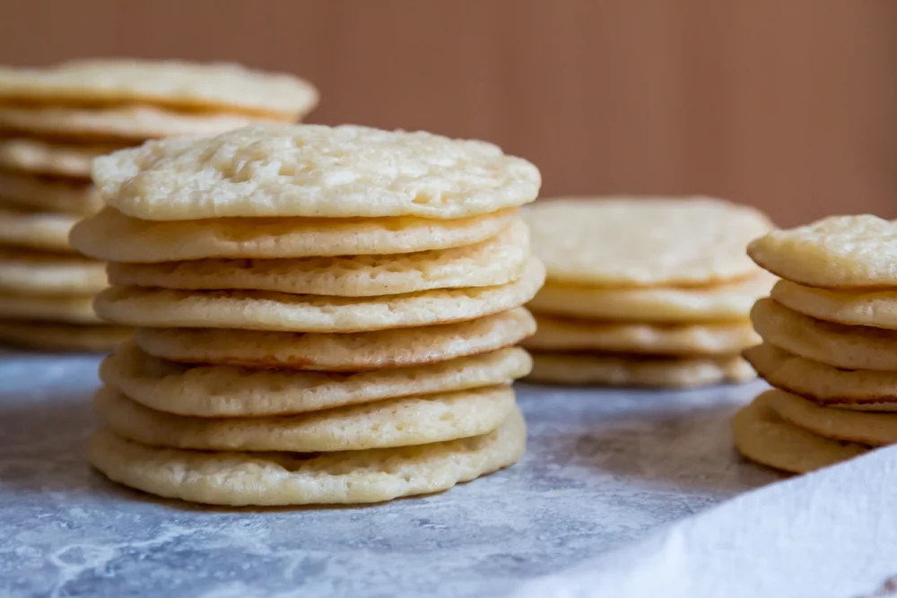 Moroccan Pancake Layer Cake - Baghrir Cake — My Moroccan Food