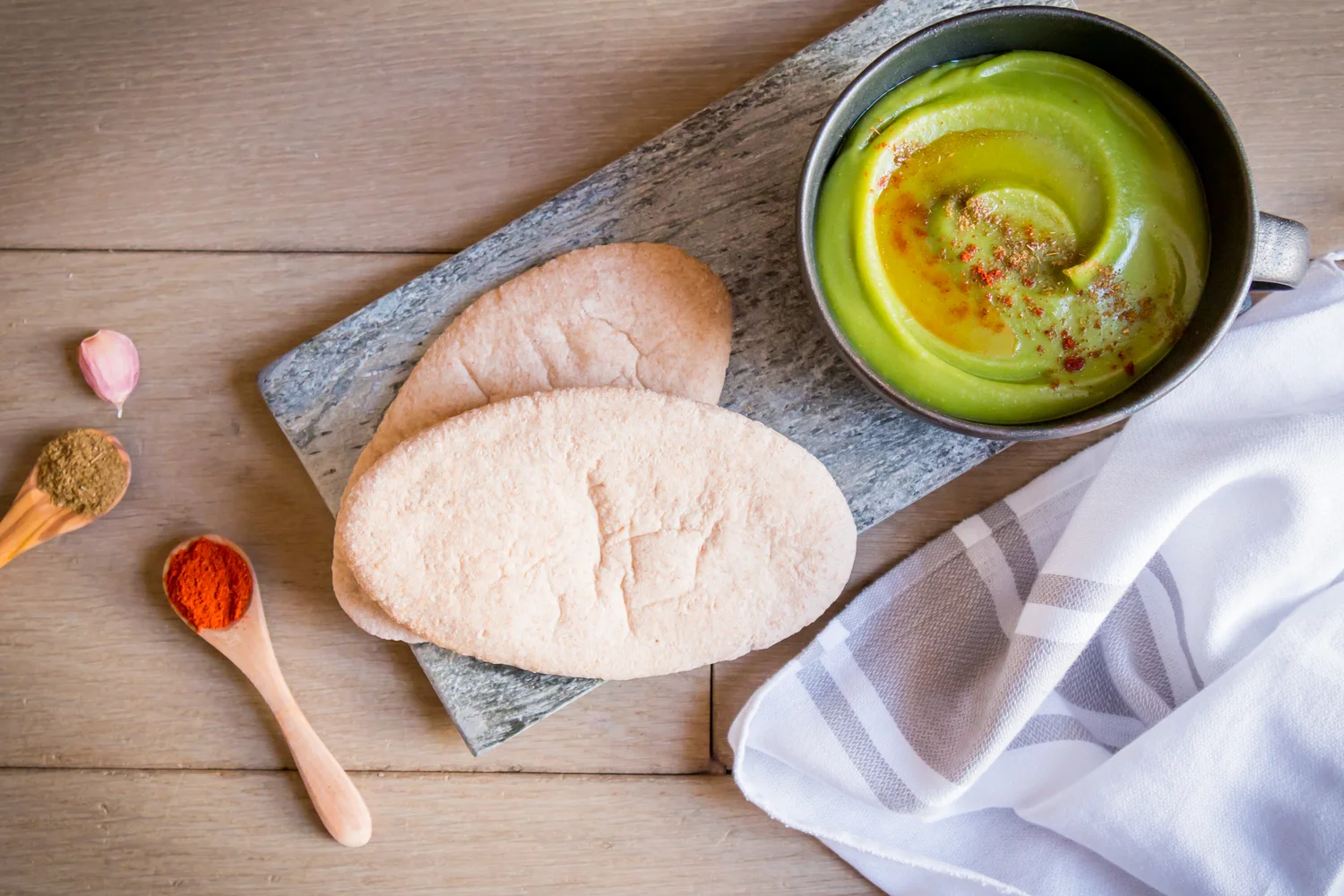 Bissara - Split Peas and Fava Beans Dip — My Moroccan Food