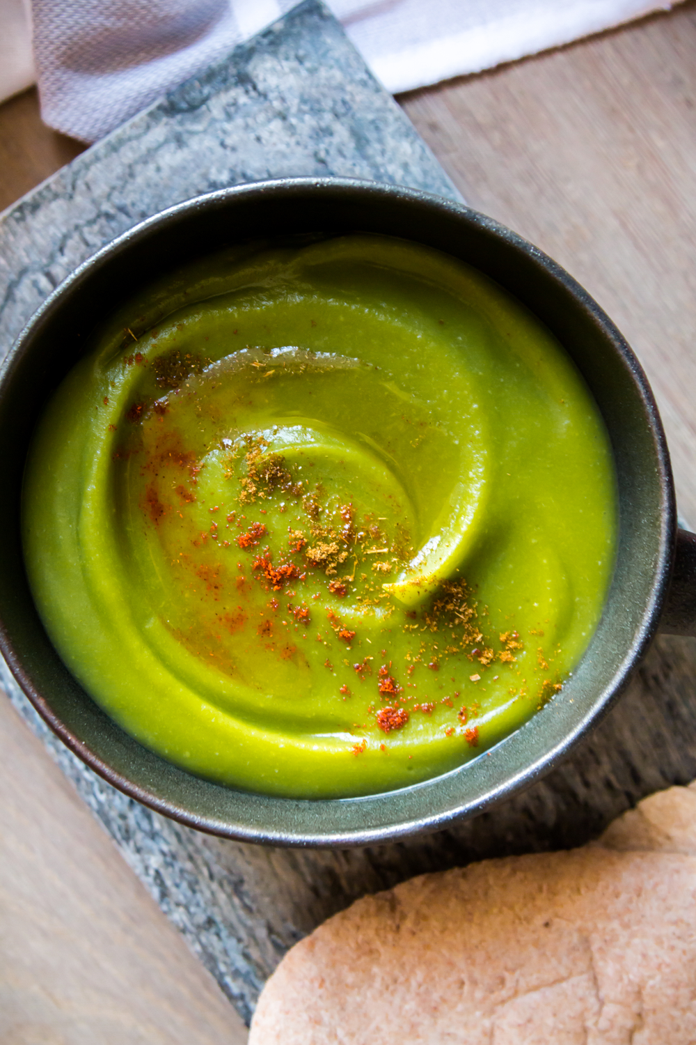 Bissara - Split Peas and Fava Beans Dip — My Moroccan Food