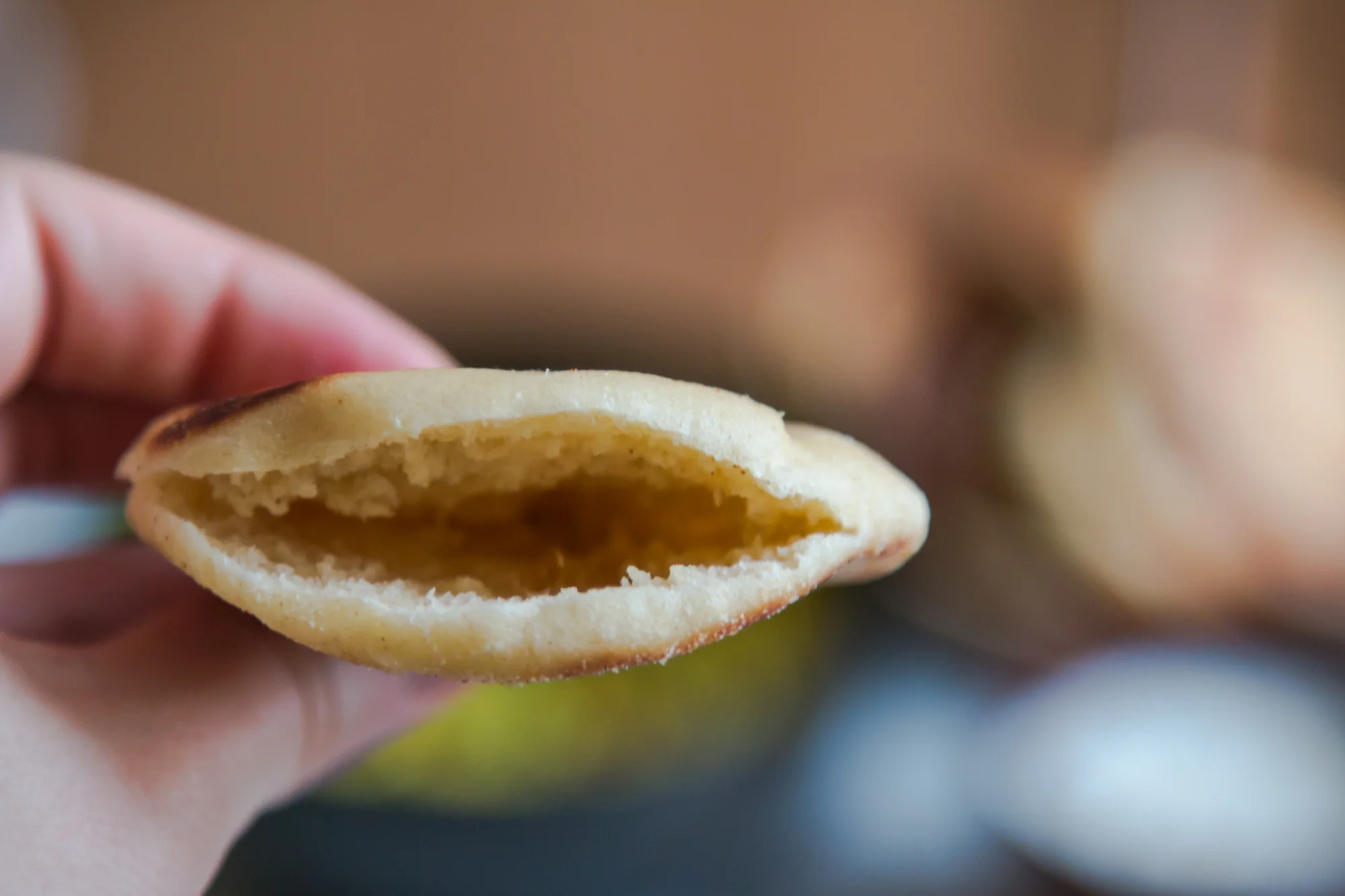 Batbout + Quick Chicken Tagine Filling — My Moroccan Food